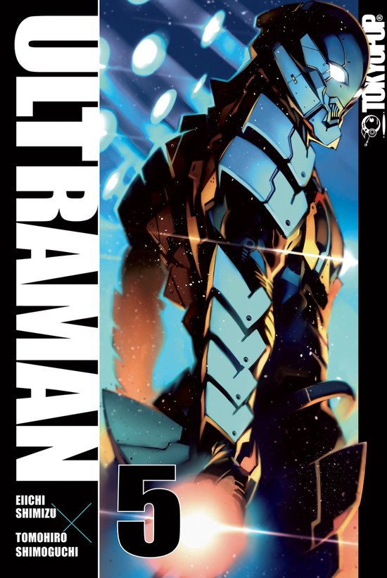 Ultraman 5 - Ultraman - Band 5 (ebook), Eiichi Shimizu | 9783842055667 ...