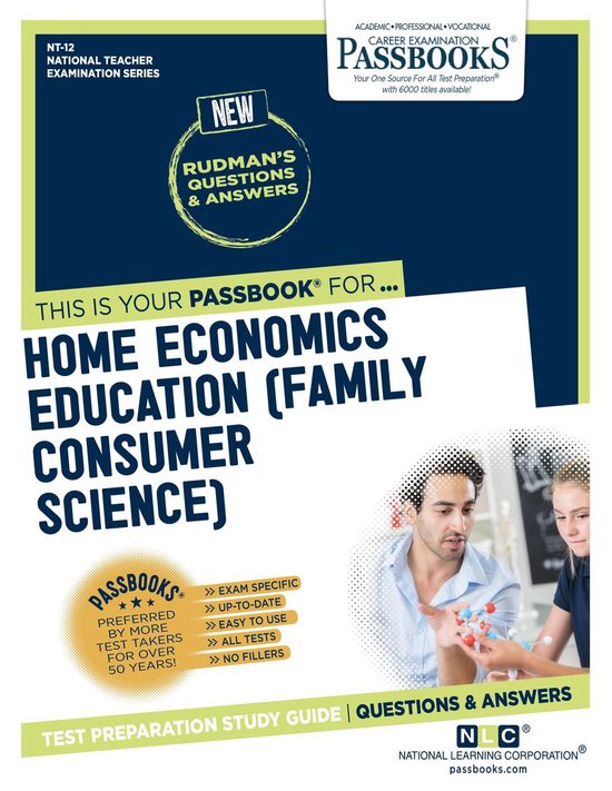 National Teacher Examination Series (NTE) - HOME ECONOMICS EDUCATION ...