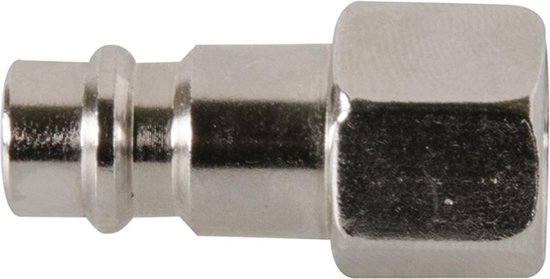 Silverline Euro Luchtslang Bajonetkoppeling - Vrouwelijke Draad 1/4 ...