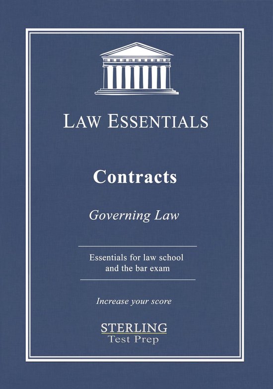 Law Essentials: Governing Law - Contracts, Law Essentials (ebook ...