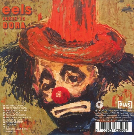 Eels - Earth To Dora (CD), Eels | CD (album) | Muziek | bol.com