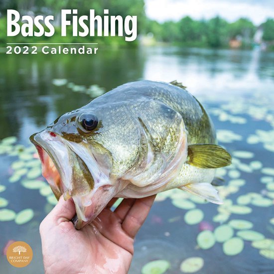 Bass Fishing Kalender 2022 | bol.com