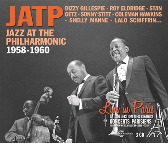 Various Artists - JATP - Jazz At The Philharmonic, 1958-1960 (3 CD ...