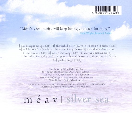 Silver Sea (CD), Meav | Muziek | bol