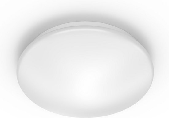 Philips Canopus badkamer plafondlamp - chroom - groot | bol.com