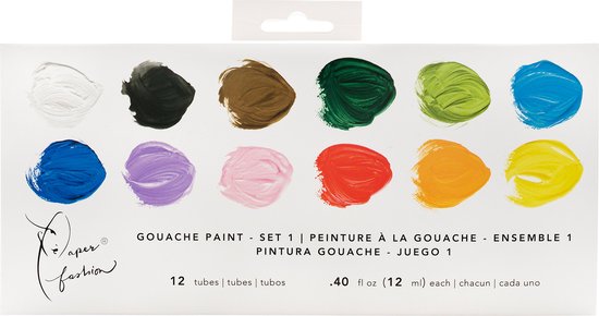 American Crafts Verf - Set - Gouache Multi Color | bol