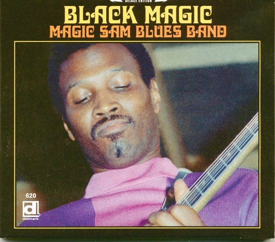 Magic Sam Blues Band - Black Magic (CD), Magic Sam Blues Band | CD ...