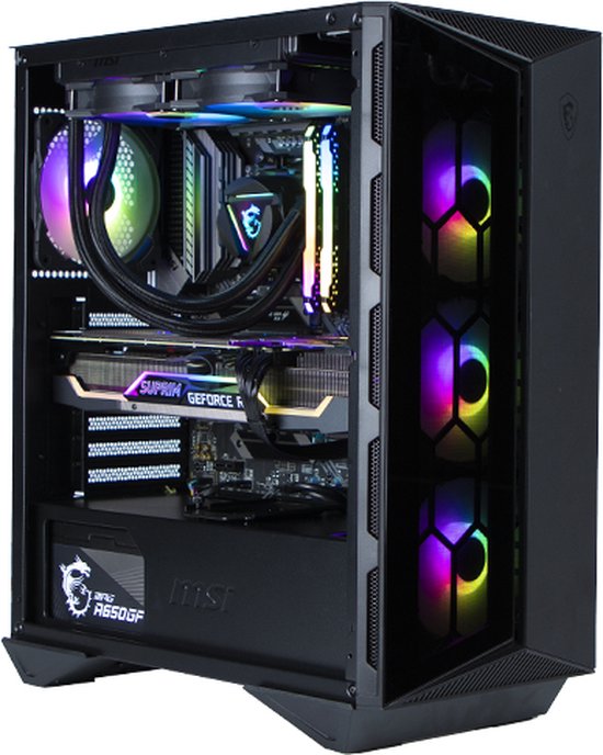 Game PC MSI Gamer X Elite - Nvidia GeForce RTX 3070 (8GB) - AMD Ryzen 5 ...
