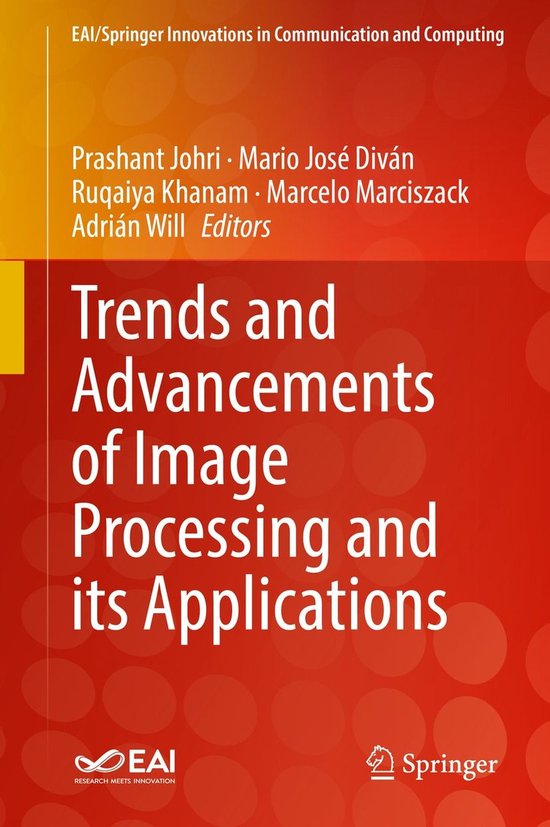 EAI/Springer Innovations in Communication and Computing - Trends and Advancements of... | bol.com