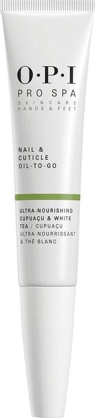 OPI - Nail & Cuticle Oil to Go - Nagelriem olie in gelvorm | bol.com