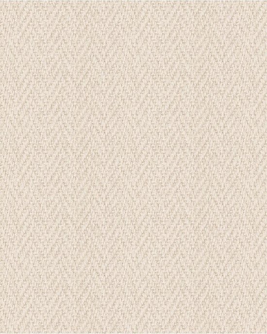 Loft visgraat beige behang (vliesbehang, beige) | bol.com