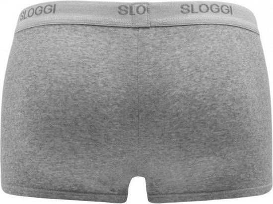 Sloggi Short Basic Grijs - Maat L | bol