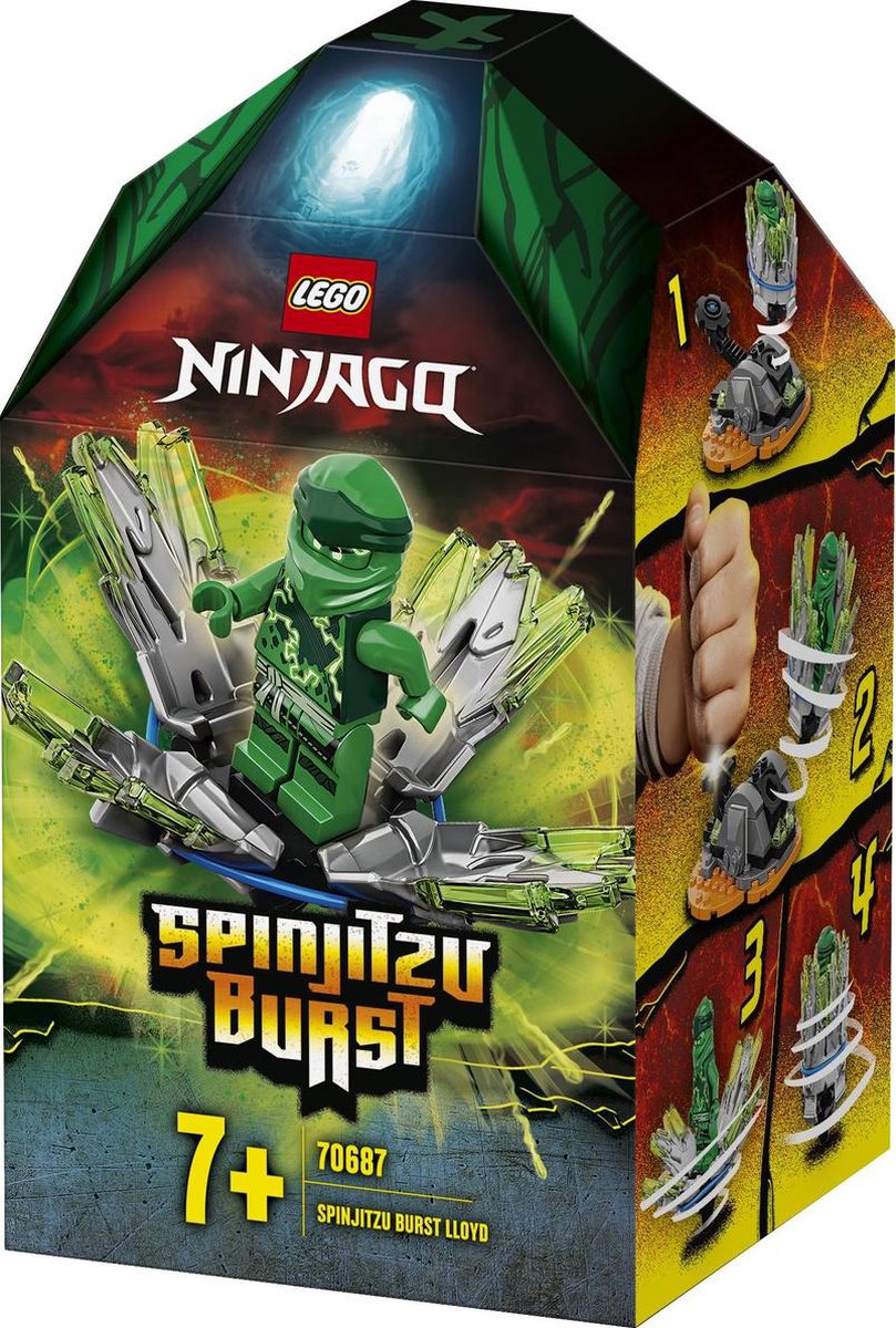bol.com | LEGO NINJAGO Spinjitzu Burst Lloyd - 70687