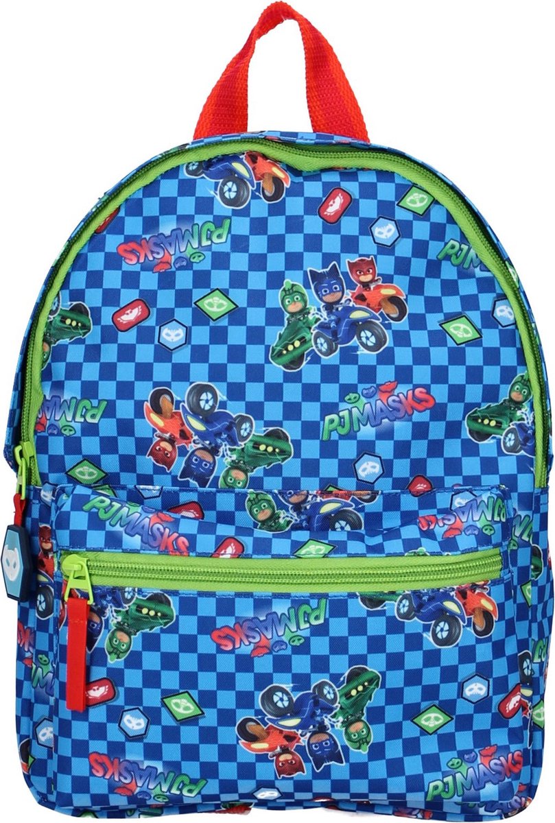 PJ Masks Backpacks Pyjamasques Backpack Kids - PJ Masks - Blue | bol.com