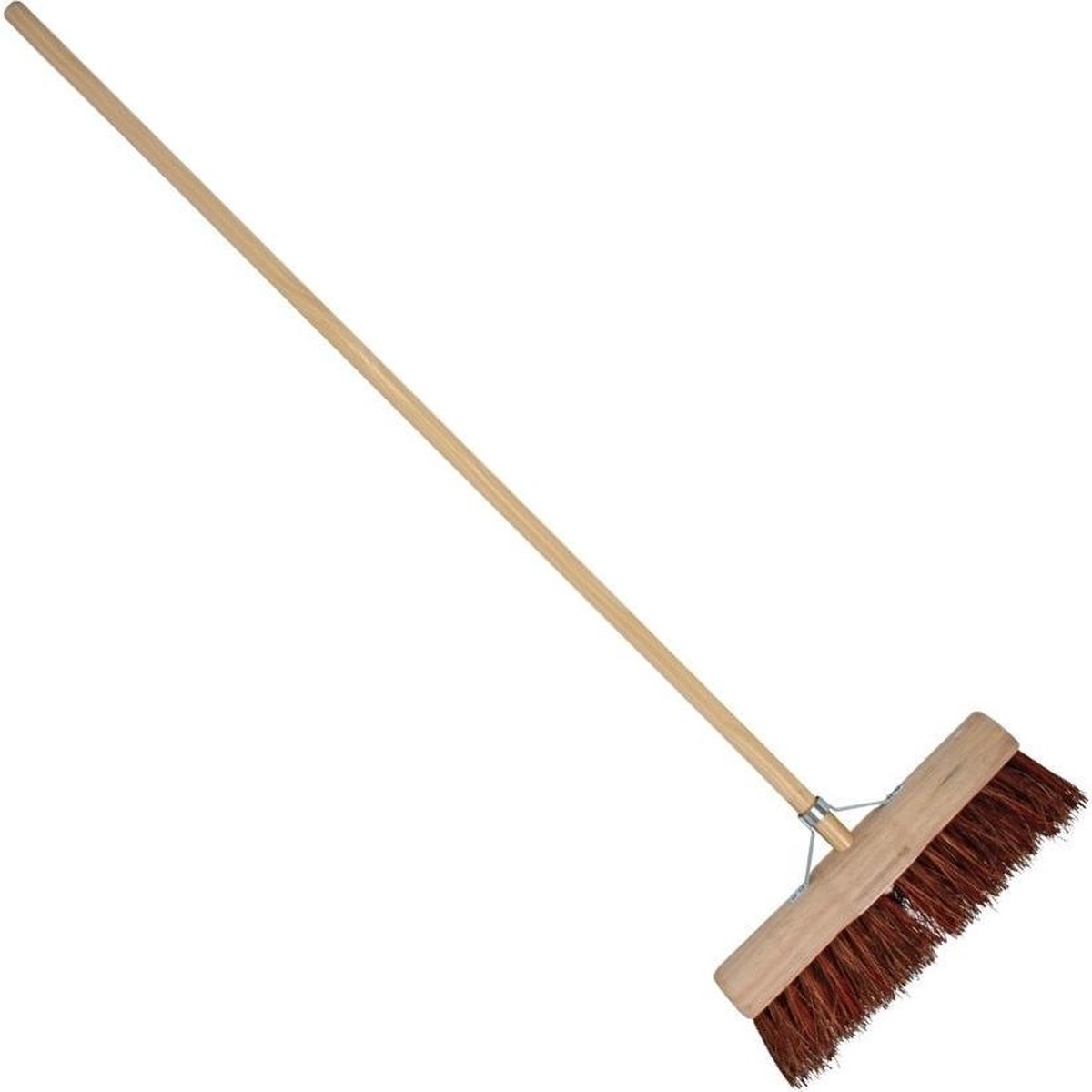 bol.com | Gemeentebezem 45 cm - Bezem - Bezem met Steel 160 cm