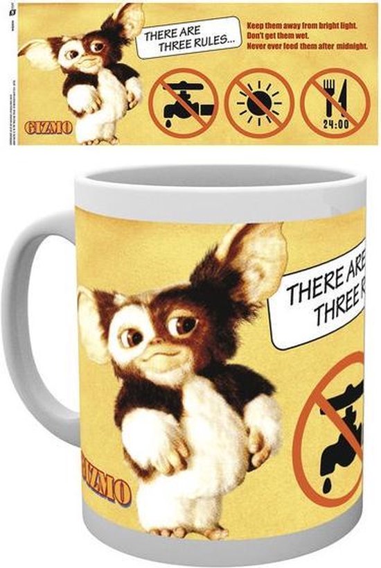 Gremlins Three Rules Mok | bol