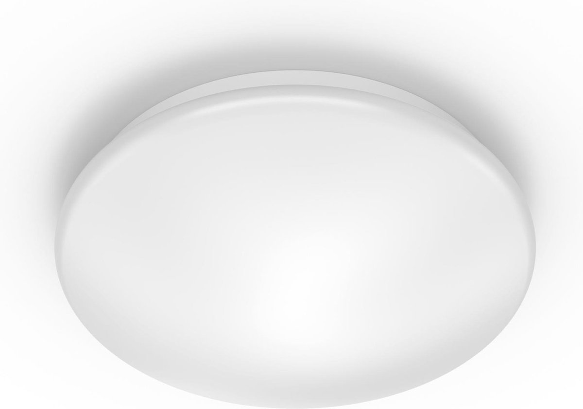 Philips Canopus badkamer plafondlamp - chroom - groot | bol