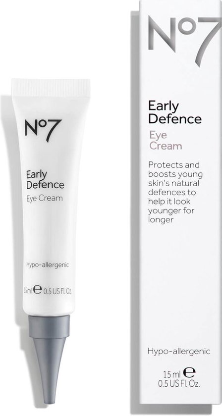 No7 Early Defence Oogcrème | bol