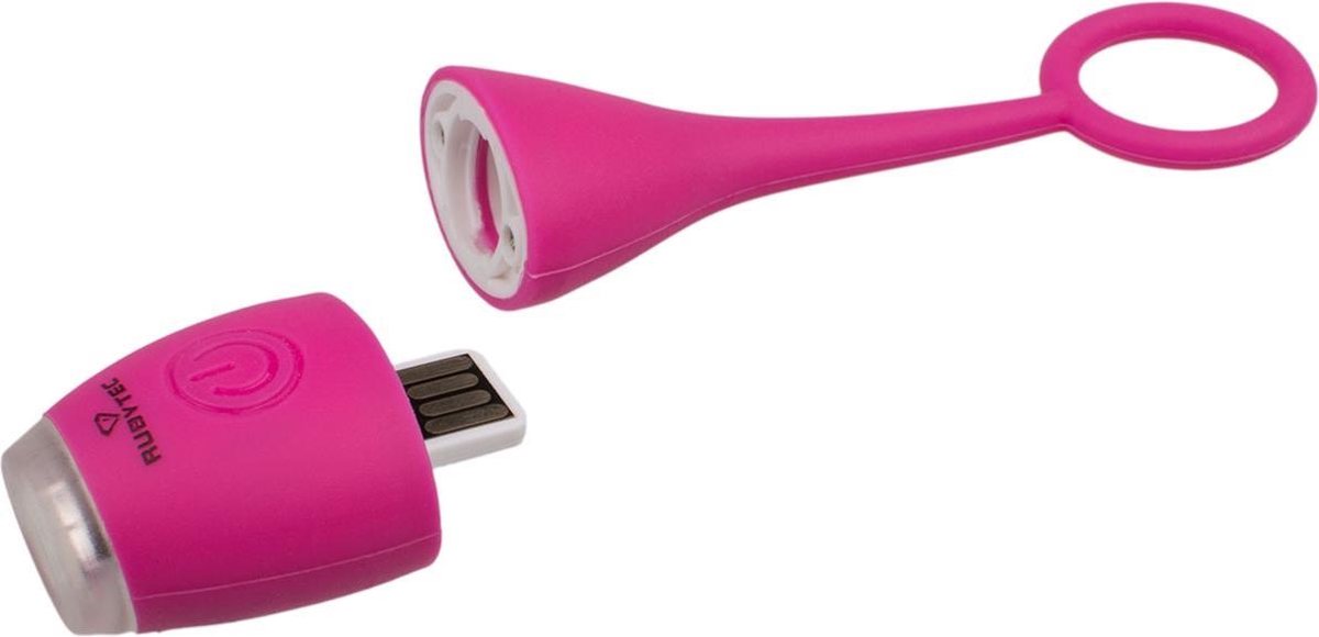 Rubytec Tetra USB Flashlight | bol