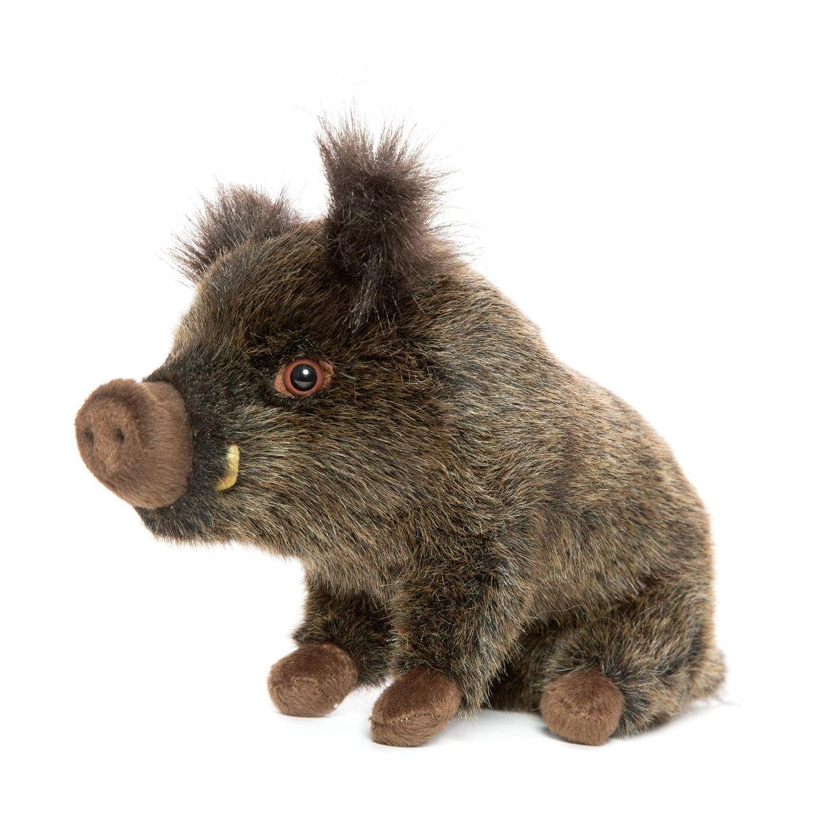 Hansa Wild Zwijn Knuffel, 30 cm | bol