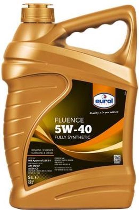 Eurol Fluence 5W-40 - 5L | bol