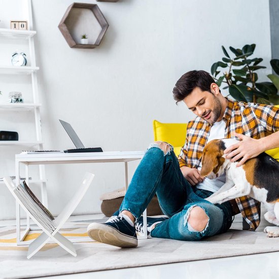 Relaxdays lectuurbak hout - tijdschriftenbak - tijdschriftenrek ...