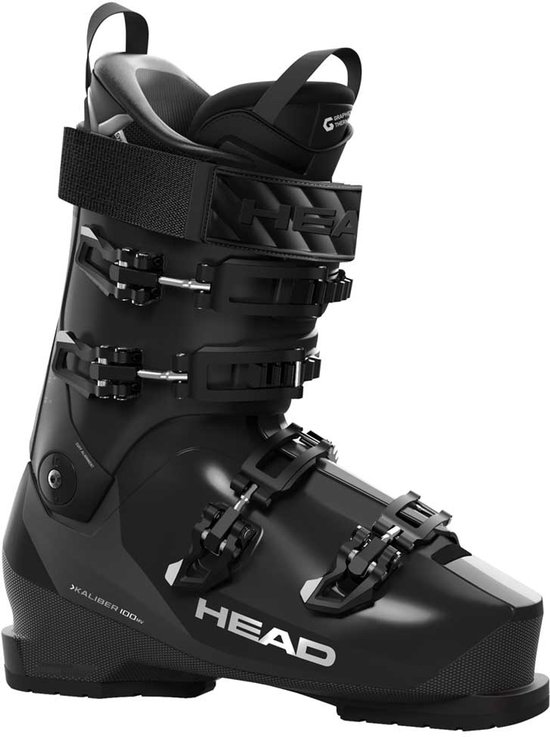 Head Kaliber 100 Mv Alpine Skischoenen Zwart 27.5 | bol