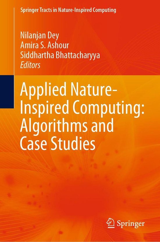 Springer Tracts in Nature-Inspired Computing - Applied Nature-Inspired ...