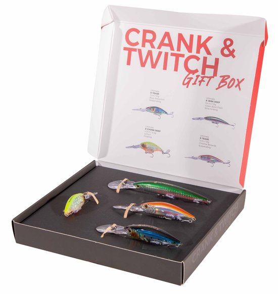 Ultimate Crank & Twitch Gift Box (4 Stuks) | Plug | bol