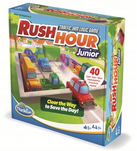Rush Hour Junior (logisch spel) - Rush Hour Junior | Games | bol