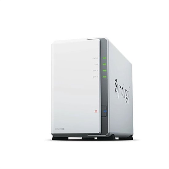Synology DS223j NAS - 2 bays - 0TB - Wit | bol