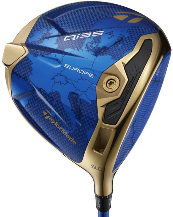 TaylorMade Qi35 Driver 2025 - Ryder Cup Team Europe - LIMITED VERSIE ...