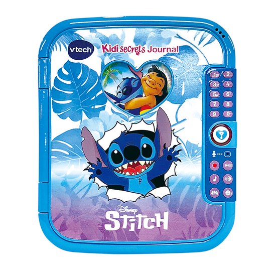 Vtech Stitch Het Geheime Dagboek Van Kidisecrets Blauw | bol