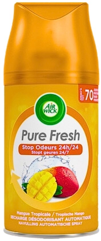 25 x Air Wick Freshmatic - Luchtverfrisser Navulling - Tropische Mango ...
