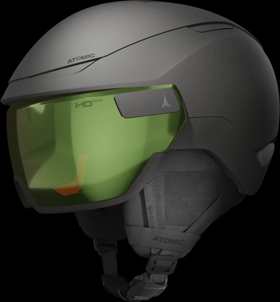 ATOMIC - revent gt a visor hd photo - Ski helm heren - Zwart | bol