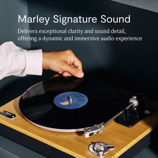 House of Marley Stir It Up 2 Bluetooth Platenspeler - LP Speler ...