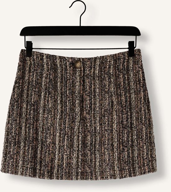 Amaya Amsterdam Dina Skirt Dames - Korte rok - Zwart - Maat XL | bol