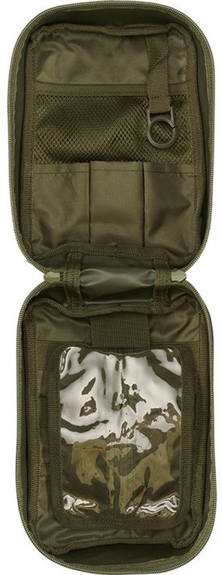Brandit - Molle First Aid Pouch Large Molle tasje - Olijfgroen | bol