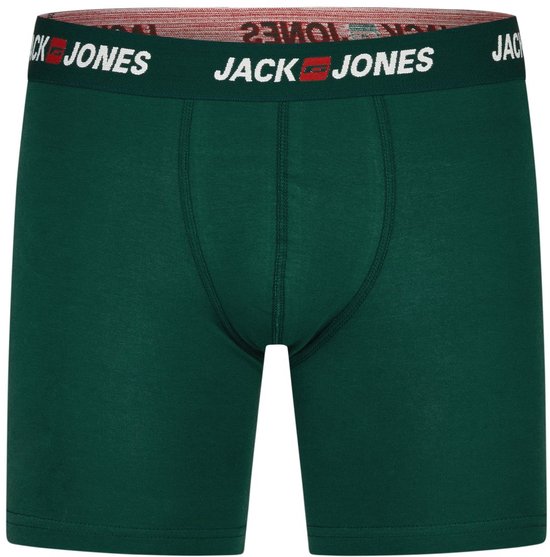 Jack & Jones Heren Boxershorts JACCORP LOGO BOXER BRIEFS 6 6 Pack ...