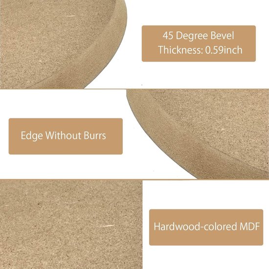 Ceramic Plate Forming Molds - Wooden Pottery Molds - Clay Pottery ...