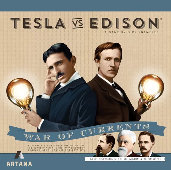 Tesla vs. Edison: War of Currents Bundle | Games | bol