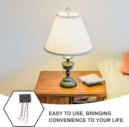 Table Lamp, Touch Switch, Light Dimmer, 4-Way Touch Sensor, Dimmer ...