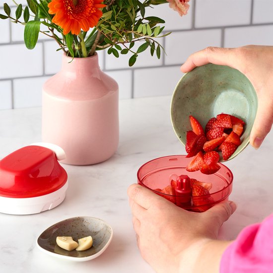 Tupperware SuperSonic Chopper Compact - Groentesnijder - Uienhakker ...