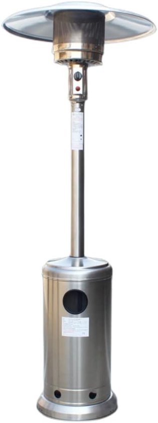 Terrasverwarming voor Buiten: Gas- en Elektrische Heater voor Tuin en ...