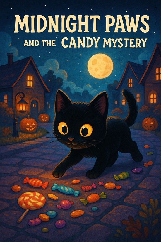 Midnight Paws and the Candy Mystery (ebook), ilyas el-mahdi ...