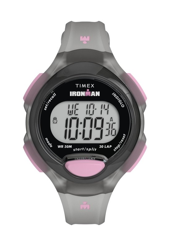 Timex Timex Ironman Essential 30 Quartz Digitaal Horloge Zwart Kast ...