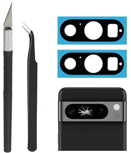 Achteruitrijcamera Lens Glas Vervanging voor Smartphone met Reparatie ...