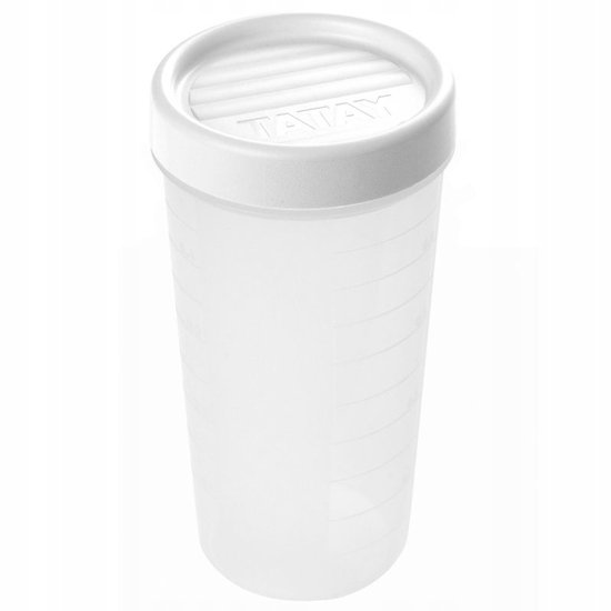 Tatay Bewaarpot 0.6L met Maatstreep - BPA-vrij | bol