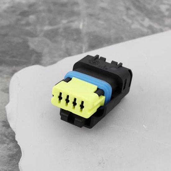 2 stks 4Pins Brandstofpomp Tank Senser Connector met Terminals ...