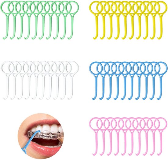 Premium Aligner Removal Tool Set - 40 stuks voor onzichtbare beugels ...